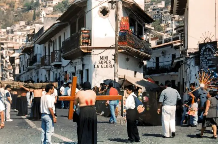 A Week In Mexico At Easter: Semana Santa In Taxco