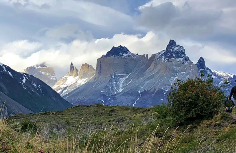 Hiking French Valley, Torres Del Paine
