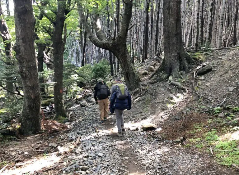 Hiking French Valley, Torres Del Paine