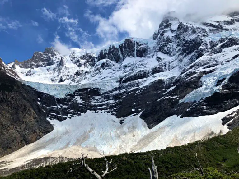 Hiking French Valley, Torres Del Paine