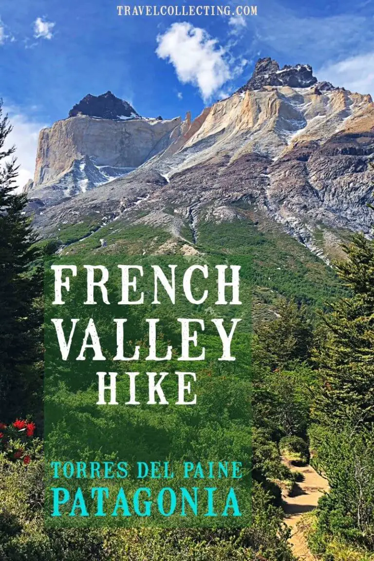 Hiking French Valley, Torres Del Paine