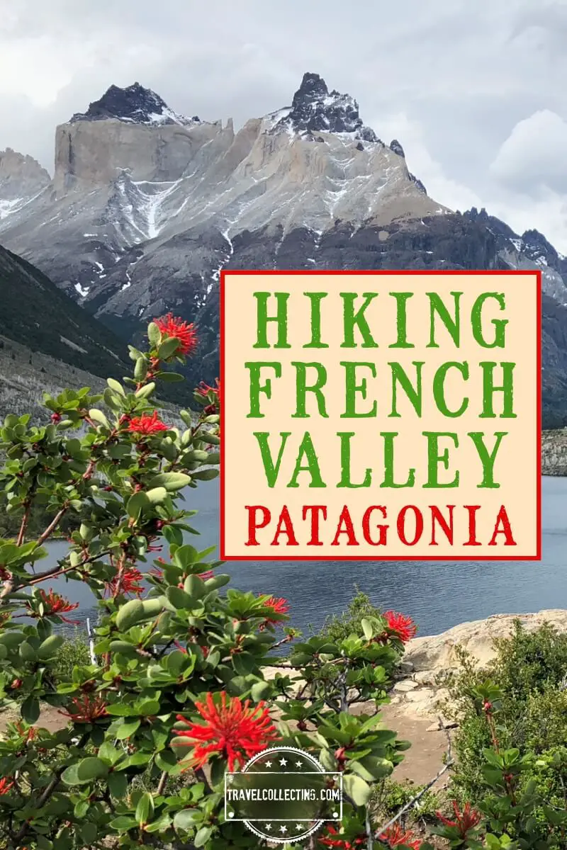 Hiking French Valley, Torres Del Paine