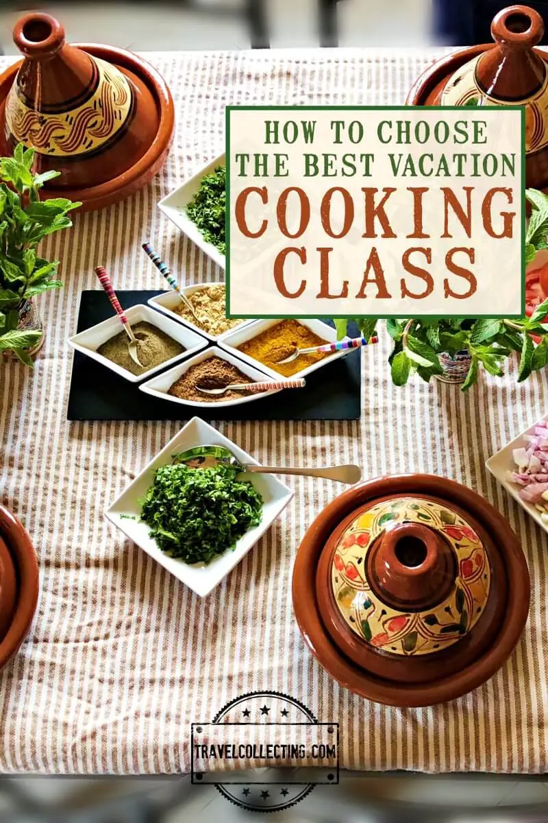 How To Choose The Perfect Travel Cooking Class