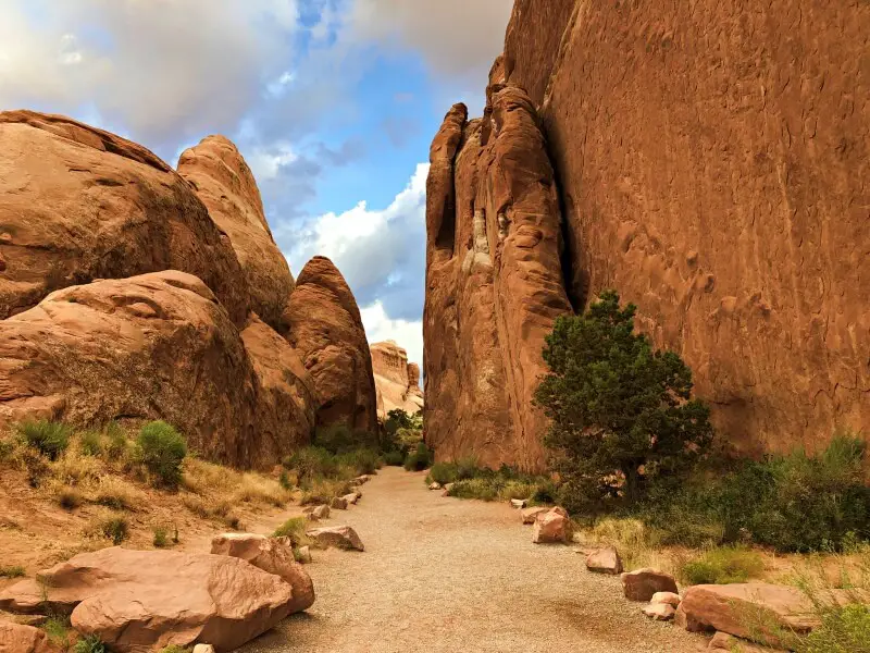 Hiking Devils Garden Arches National Park | Fasci Garden