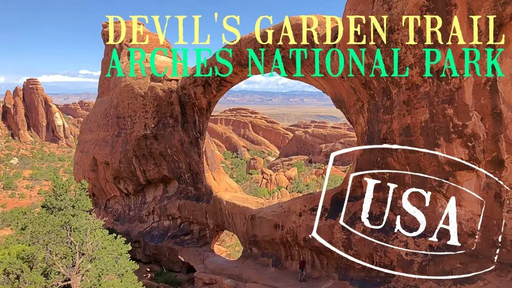 Devils Garden Primitive Loop Arches National Park | Fasci Garden