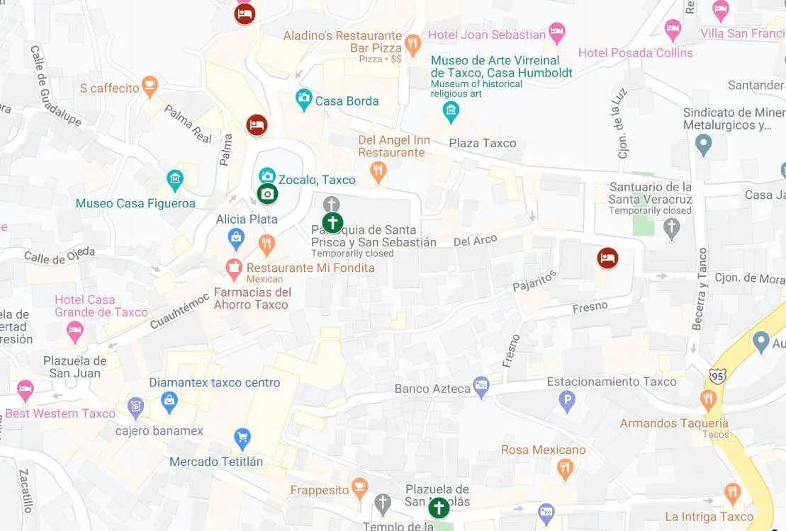 A Week In Mexico At Easter: Semana Santa In Taxco